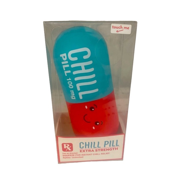 Eccolo | Holiday | Emergency Chill Pill Squeeze Destress Ball | Poshmark